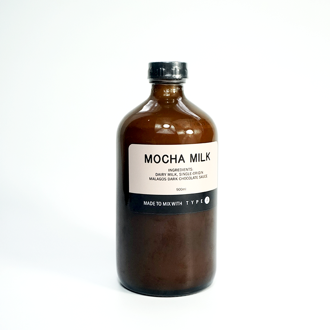 Type A - Mocha Milk Mixer