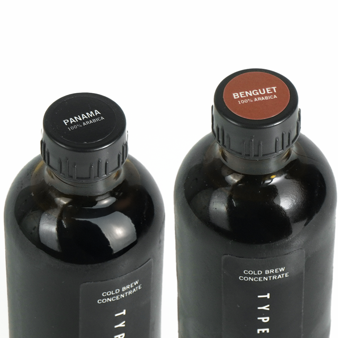Type A - Baby Cold Brew Concentrate - 120ml Bottle